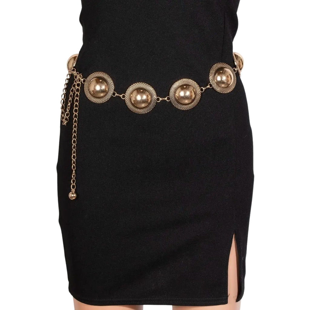 Dome Disc Chane Belt – SEH Chic Boutique