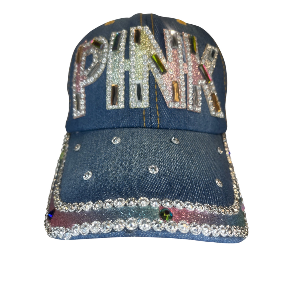 PYNK Dazzle ‘Em Cap – SEH Chic Boutique