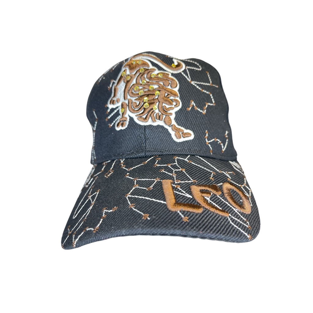 Leo Zodiac Cap – SEH Chic Boutique